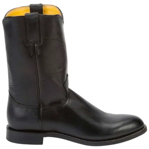 Justin Boots | Shoes | Justin Round Toe Jackson Cowboy Boots | Poshmark